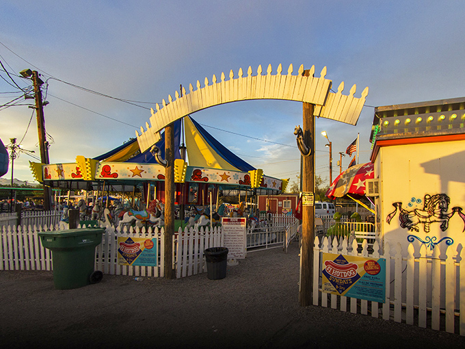 The carnival area brings childlike wonder to visitors of all ages&mdash;proof that cotton candy and carousel rides never lose their magic.