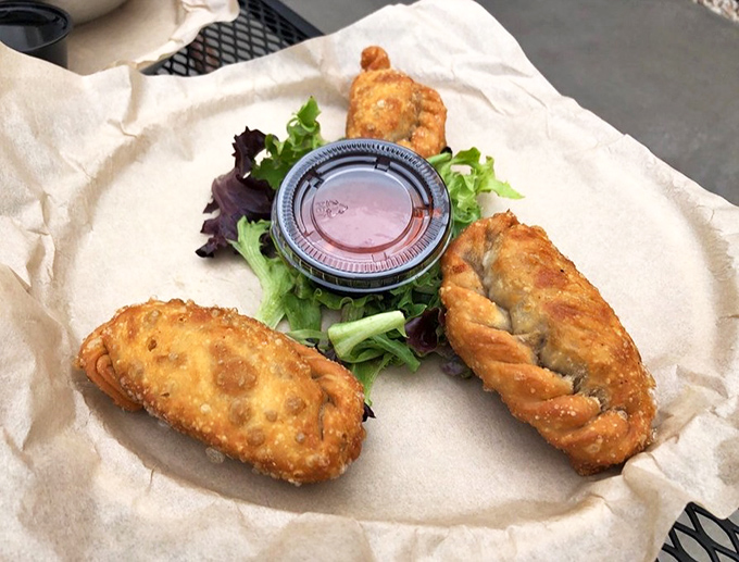 Empanadas: where the art of the perfect fold meets the science of the perfect filling. These golden pockets of joy demand to be shared.