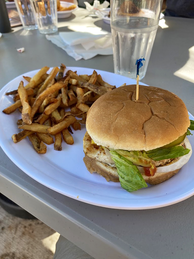 Even the sandwiches mean business. This isn't some afterthought to the ice cream&mdash;it's the opening act that deserves its own standing ovation. 