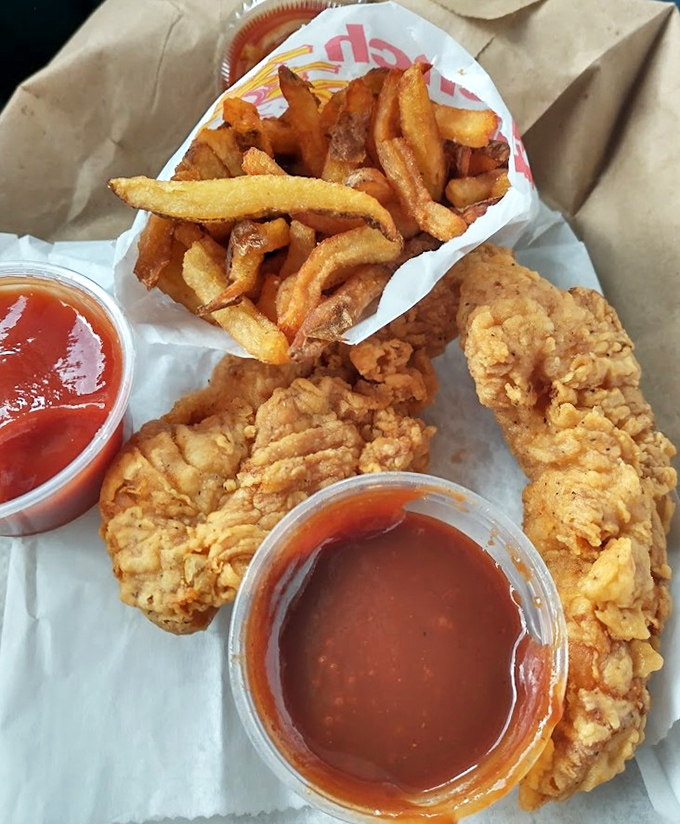 Chicken tenders that actually deserve the name "tender," with a golden crust that shatters just right with each heavenly bite.