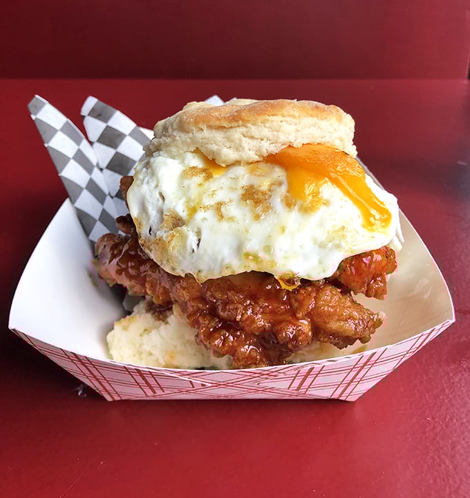 This isn't your typical church sandwich, but it might just convert you anyway.