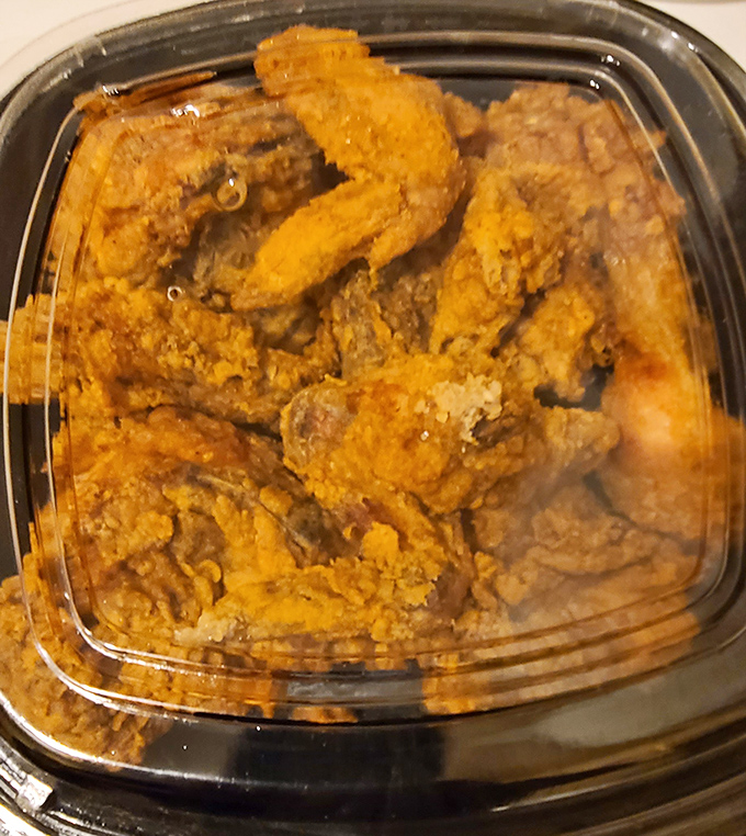 Golden-fried chicken wings that crunch like autumn leaves. The perfect sidekick to your pizza adventure or worthy protagonists in their own right.