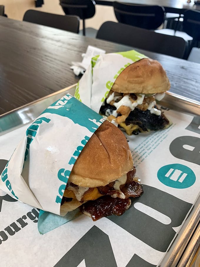 The Chile Relleno Burger proves that fusion food can work beautifully when someone actually knows what they're doing.