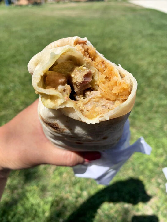 The Best Chile Verde Burrito In California Is Hiding Inside This ...