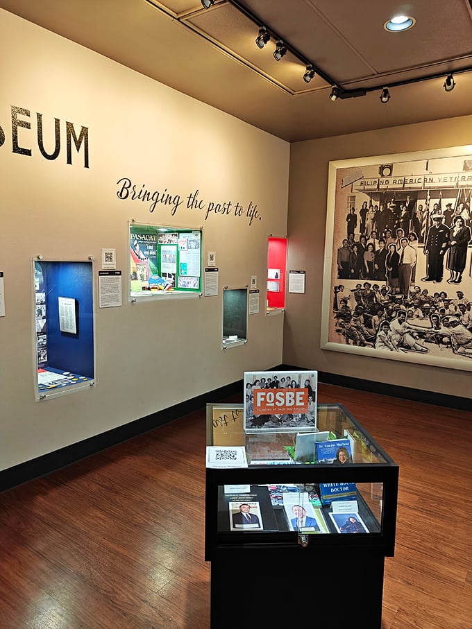 History buffs rejoice! The Heritage Museum captures Chula Vista's diverse past through thoughtfully curated exhibits that transport visitors through time.