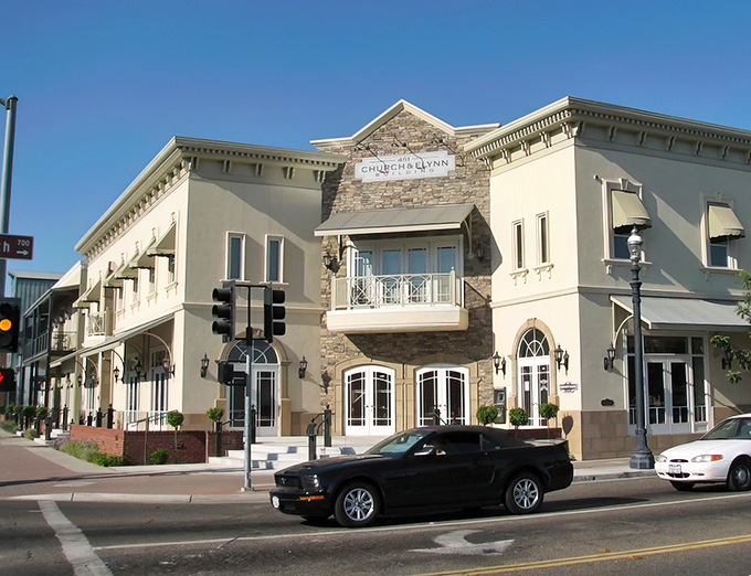 The Church & Flynn Building blends classic architecture with modern purpose&mdash;much like retirees who've mastered the art of reinvention in their golden years.