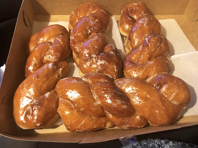 Twisted perfection meets cinnamon glaze in a dance that would make Fred Astaire weep with joy.