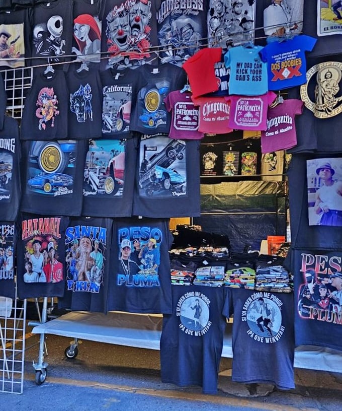 Pop culture comes alive on these t-shirts! From Nightmare Before Christmas to Chingonito designs, wear your personality on your sleeve.