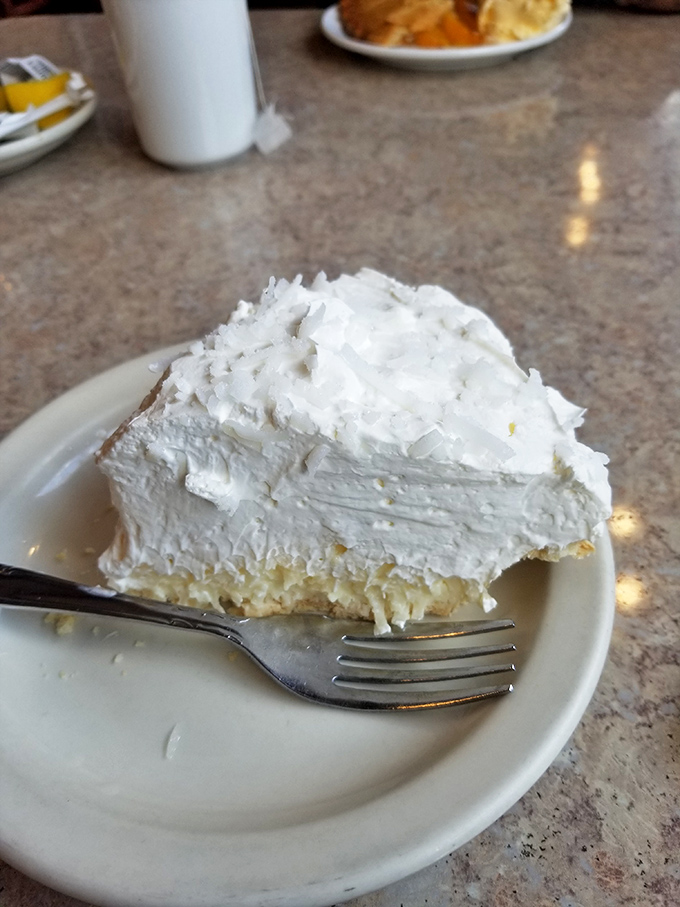This coconut cream pie doesn't just have height&mdash;it has ambition. The meringue reaches for the stars while the filling stays grounded in deliciousness.