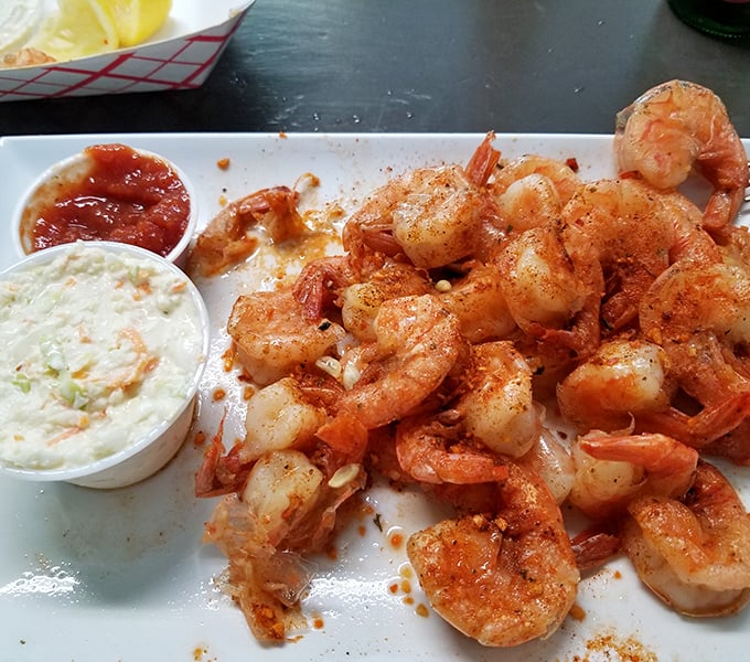 Plump shrimp that practically high-five your taste buds. The kind of dish that makes you wonder why you ever eat anything else.
