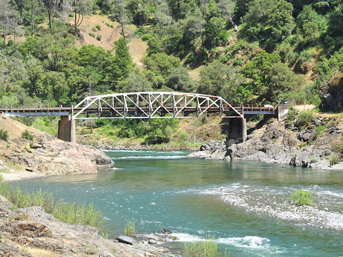 At Codfish Creek Trail, the bridge isn't just crossing water&mdash;it's spanning centuries, connecting modern visitors to Gold Rush adventurers.