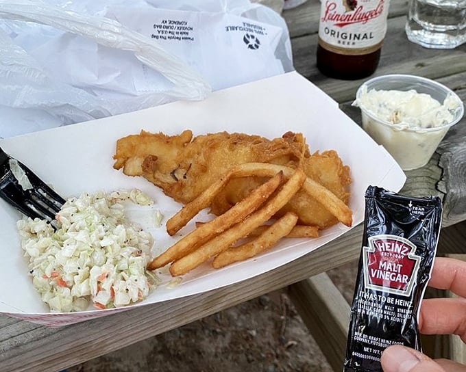 Fried chicken that would make your grandmother both jealous and proud. The kind of crispy exterior that makes a satisfying sound when bitten. 