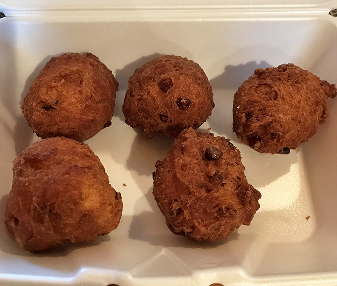 These aren't just corn fritters&mdash;they're golden orbs of happiness. Crispy outside, tender inside, impossible to eat just one.