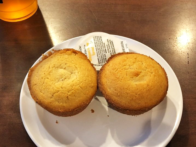 These cornbread muffins aren't just sides &ndash; they're supporting actors that deserve their own Oscar for Best Performance in a Meal.