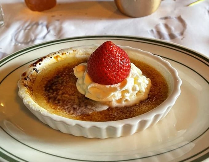 Cr&egrave;me br&ucirc;l&eacute;e that makes that perfect "crack" sound when your spoon breaks through&mdash;nature's most satisfying ASMR experience.