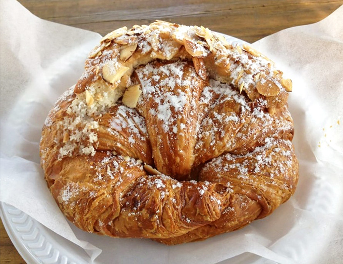 Layers upon buttery layers create a pastry masterpiece that would make any French baker tip their beret in respect.