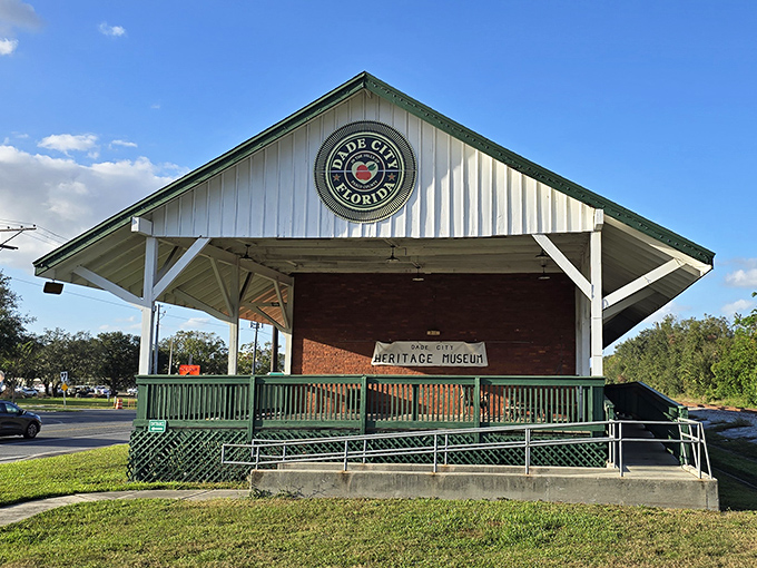 The Heritage Museum's charming pavilion serves as Dade City's welcome mat, where Florida's rural past gets its well-deserved spotlight away from the coastal crowds.