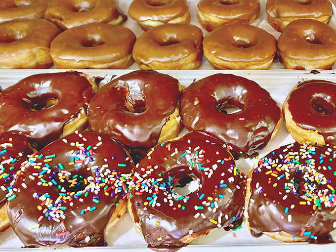 Donut worry, be happy! These glazed beauties aren't just fried dough&mdash;they're rings of joy waiting to turn your coffee break into a celebration.