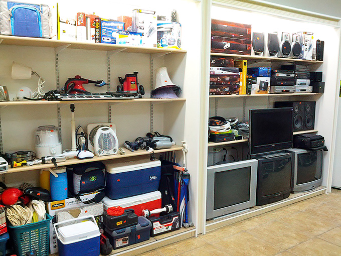 One person's abandoned kitchen gadget is another's culinary revolution&mdash;the electronics section is where forgotten tech finds new purpose.