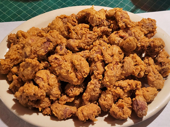 Crispy fried gizzards for the adventurous eater. What some consider "parts unknown" is actually a Midwest delicacy that deserves your immediate attention.