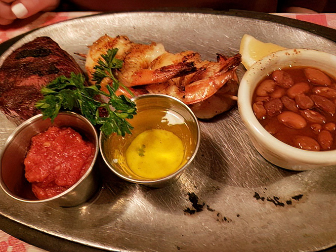 Surf meets turf in perfect harmony. These grilled shrimp aren't just sidekicks&mdash;they're co-stars in this delicious production.