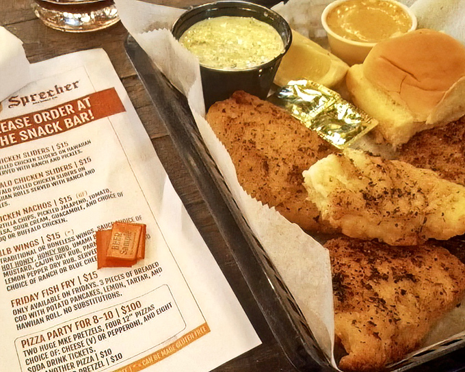 Friday fish fry that would make your grandmother nod in approval. Crispy, golden, and served with the kind of sides that demand a nap afterward.
