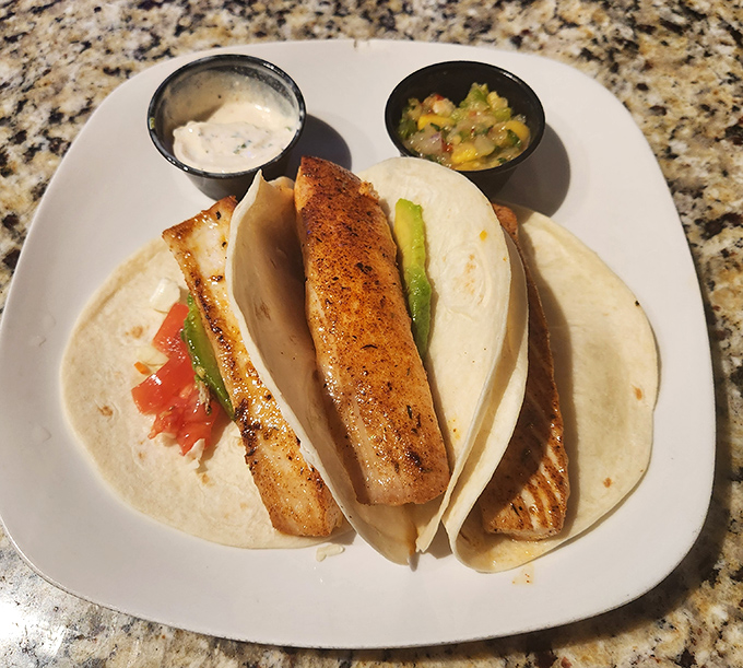 Fish tacos done right &ndash; simple, fresh, and unfussy. The kind of dish that makes you wonder why you'd ever eat anything else