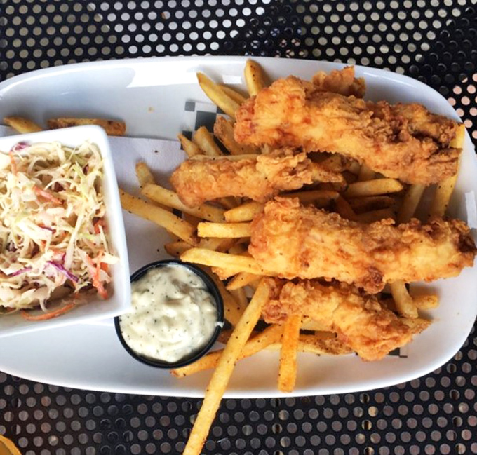 Golden fish and crispy fries prove that sometimes the classics are classic for a very good reason indeed.