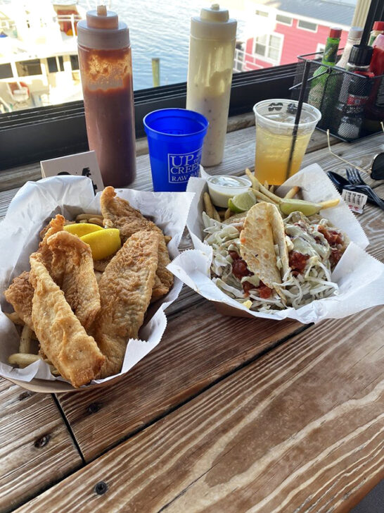 This No-Fuss Restaurant In Florida Serves Up The Best Grouper Basket ...