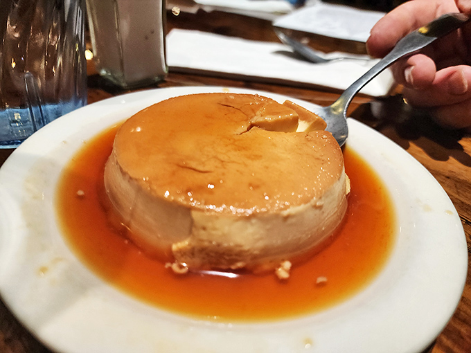 The flan at Eldorado doesn't just wobble &ndash; it performs a silky, caramel-kissed dance that makes spoons weak at the handle.