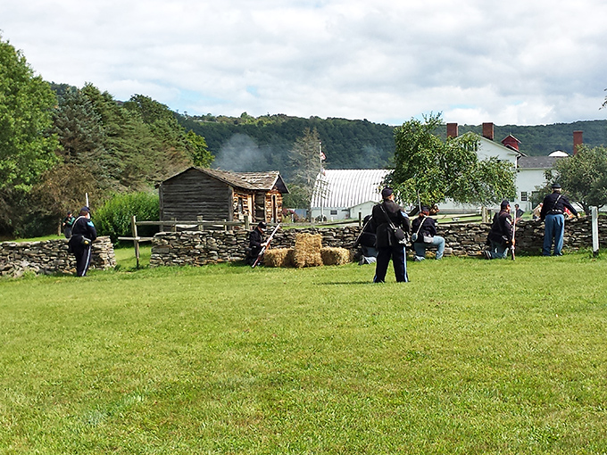 Living history comes alive at this historic demonstration, where the past isn't just remembered&mdash;it's rekindled right before your eyes.