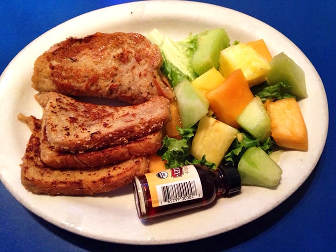 French toast that makes you question why you ever settled for lesser breakfasts. The kind of morning indulgence that justifies hitting snooze five times.