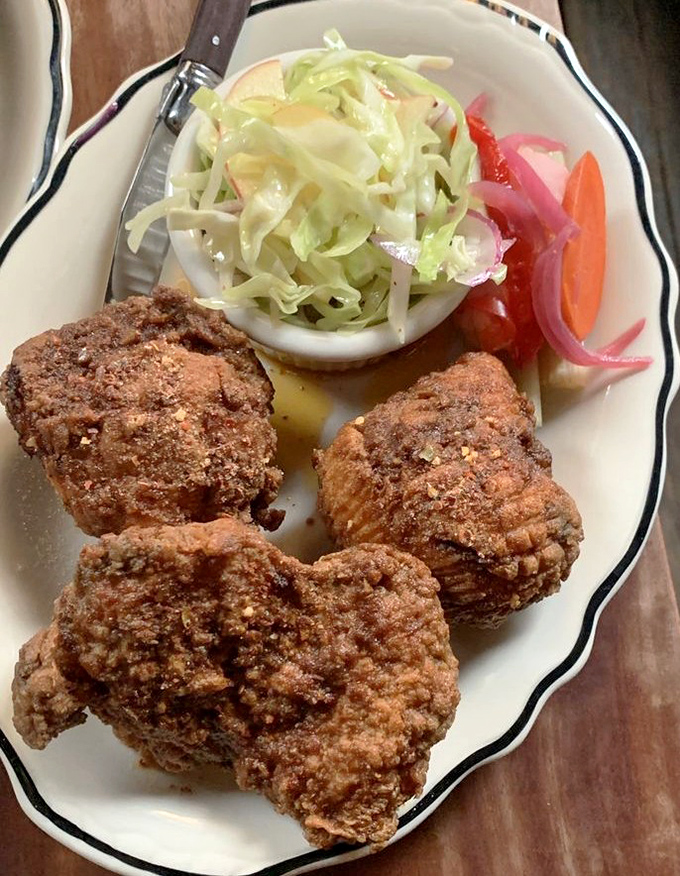 Four pieces of fried chicken perfection that'll make you question every other version you've tried. 