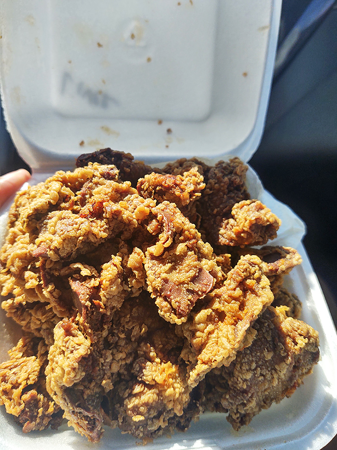 Golden-fried chicken that would make your grandmother jealous. Each piece is a crunchy testament to the power of simple food done extraordinarily well.