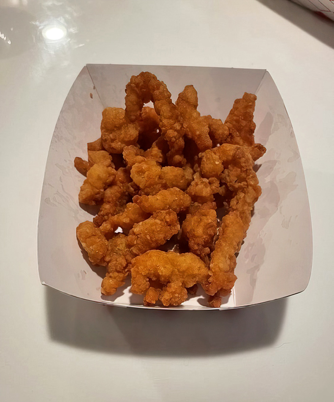 These golden nuggets of fried goodness aren't just clams&mdash;they're little oceanic treasures that crunch like nature's potato chips with ten times the flavor.