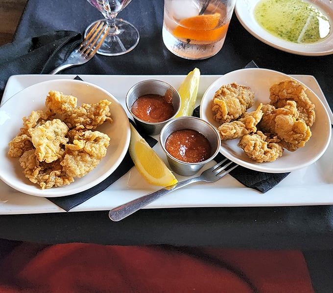 Crispy on the outside, tender within&mdash;these golden-fried treasures make you wonder why we don't build monuments to whoever invented breading and frying.
