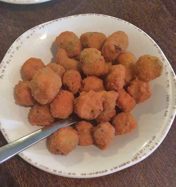 These golden nuggets of fried okra could convert even the most stubborn okra skeptics. Crispy outside, tender inside &ndash; Southern perfection.