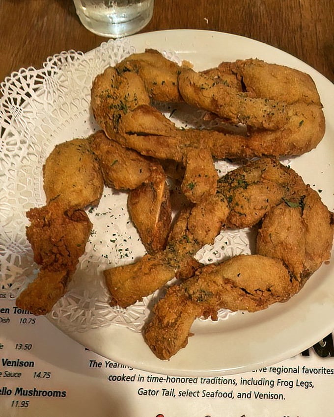 These aren't your fairy tale frogs&mdash;they're crispy, golden-brown delicacies that prove sometimes you don't need a kiss to find culinary magic.