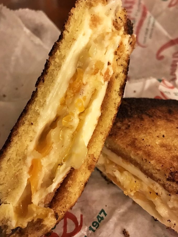 The grilled cheese at Campo's isn't just comfort food &ndash; it's a masterclass in melty perfection. Childhood memories with an adult upgrade.
