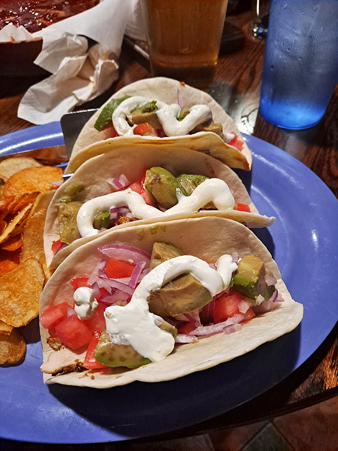 Tacos that don't take themselves too seriously&mdash;fresh, vibrant, and ready to party with that cold beer in the background.