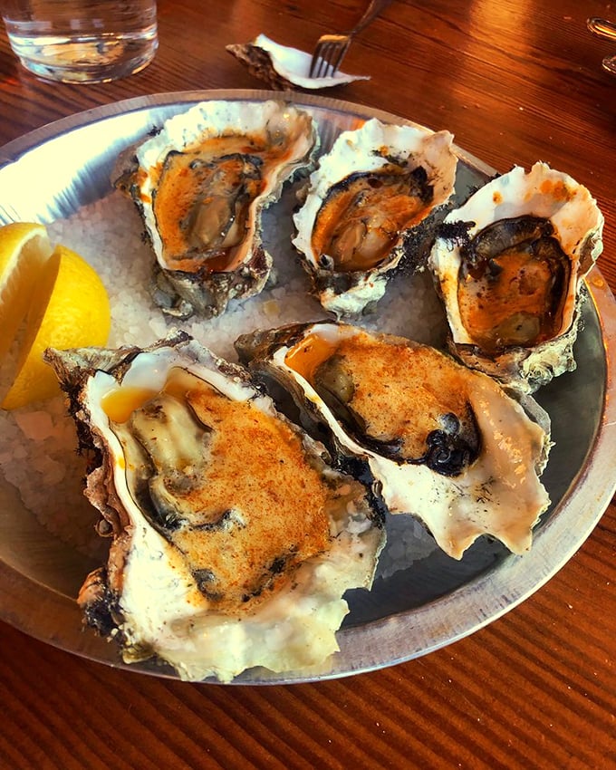 These aren't your average oysters&mdash;they're flavor grenades topped with spices that make you wonder why you ever ate them plain.