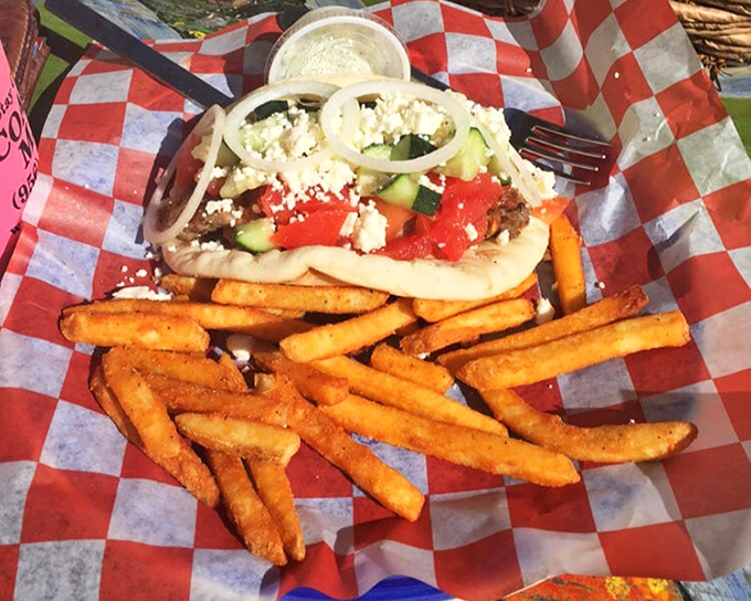 Golden, crispy perfection meets dipping sauce heaven. These fried pickles aren't just a side&mdash;they're the opening act to a great meal.