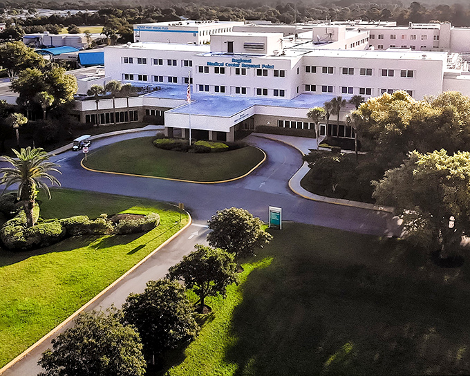 Modern healthcare facilities nearby mean you can have your Gulf Coast paradise without sacrificing medical peace of mind.