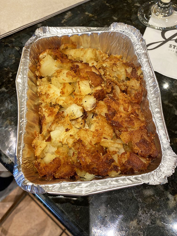 Golden-brown hash browns that crackle with each forkful&mdash;the kind that make you wonder why anyone bothers with those frozen imposters.