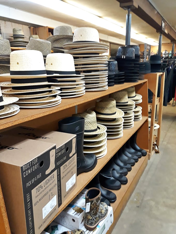 Not just hats&mdash;portable shade with history. Each one tells a story of work, weather, and the hands that shaped it.