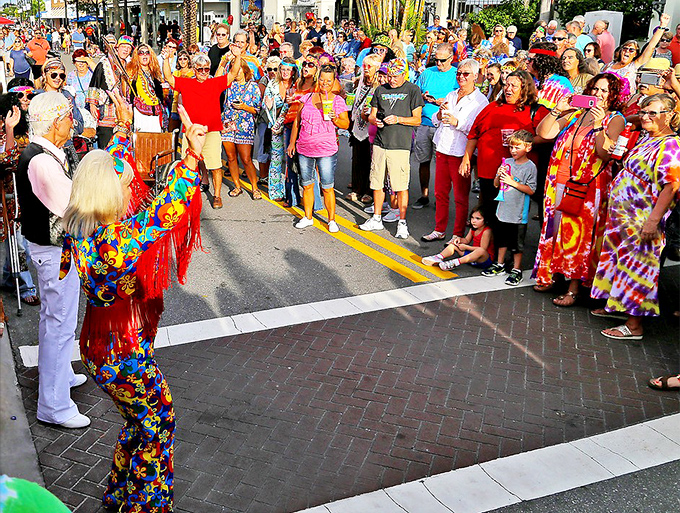 Hippie Fest brings the community together in a kaleidoscope of color and music&mdash;proof that Tarpon Springs knows how to throw a party with flair.