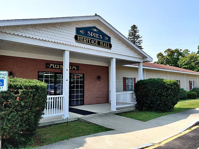The Spies Heritage Hall doesn't just preserve history&mdash;it celebrates it with the kind of small-town pride that bigger museums often miss.