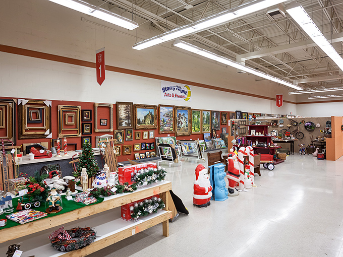 Christmas comes but once a year, unless you're at an antique store. Vintage holiday decorations evoke memories sweeter than any fruitcake.
