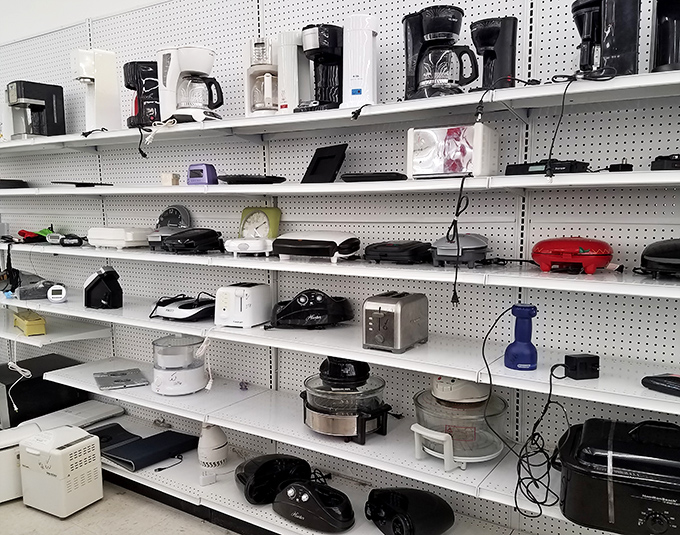 Coffee makers, toasters, and kitchen gadgets galore&mdash;this small appliance lineup could stock a cooking show or rescue your breakfast routine.
