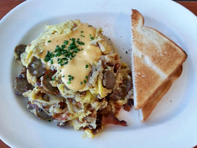 The hoppel poppel: proof that sometimes the best dishes have names that sound like nursery rhymes.